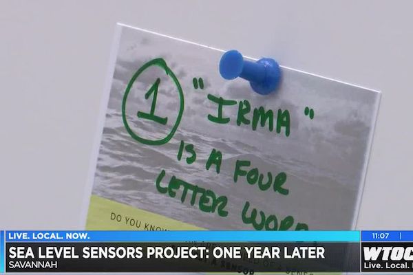 In the news – Smart Sea Level Sensors